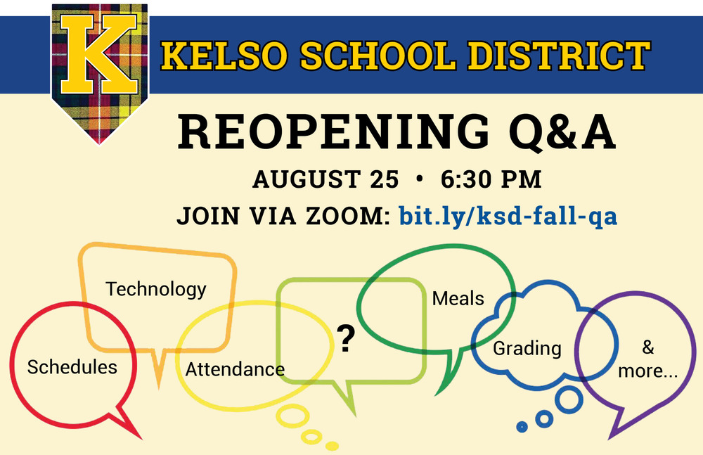 Fall Reopening Q&A | Rose Valley Elementary School