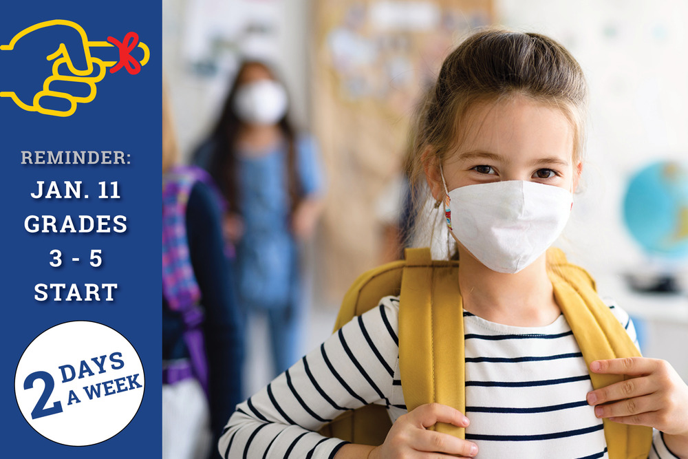 Updated Hybrid Schedule | Rose Valley Elementary School